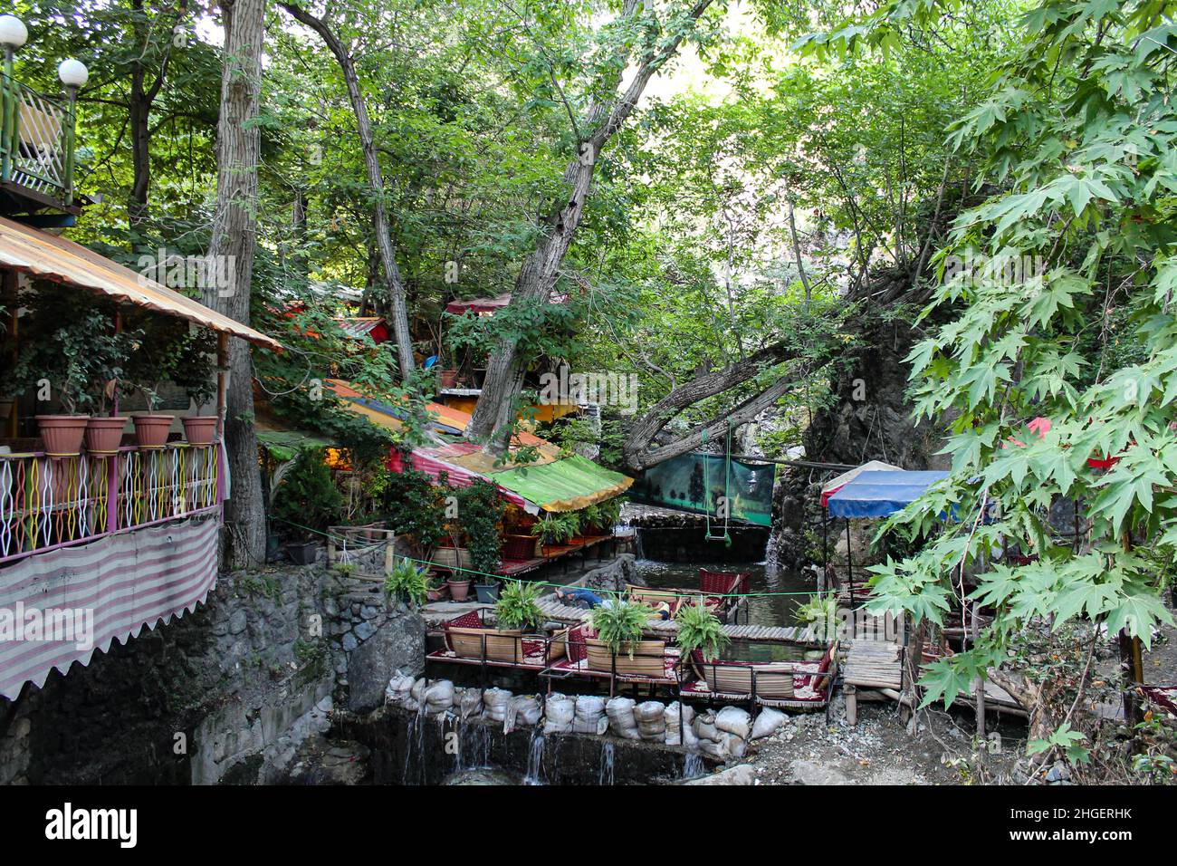 Darband tehran hi-res stock photography and images - Alamy