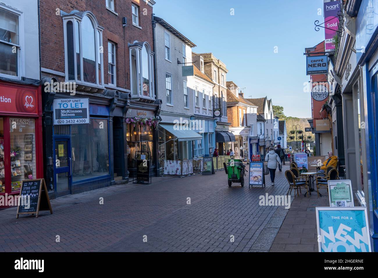 Abbey Gate Street High Resolution Stock Photography and Images - Alamy