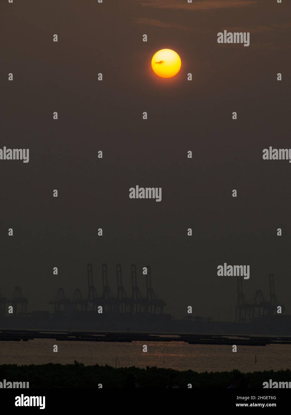 Shekou Container Terminal, SCT Stock Photo - Alamy