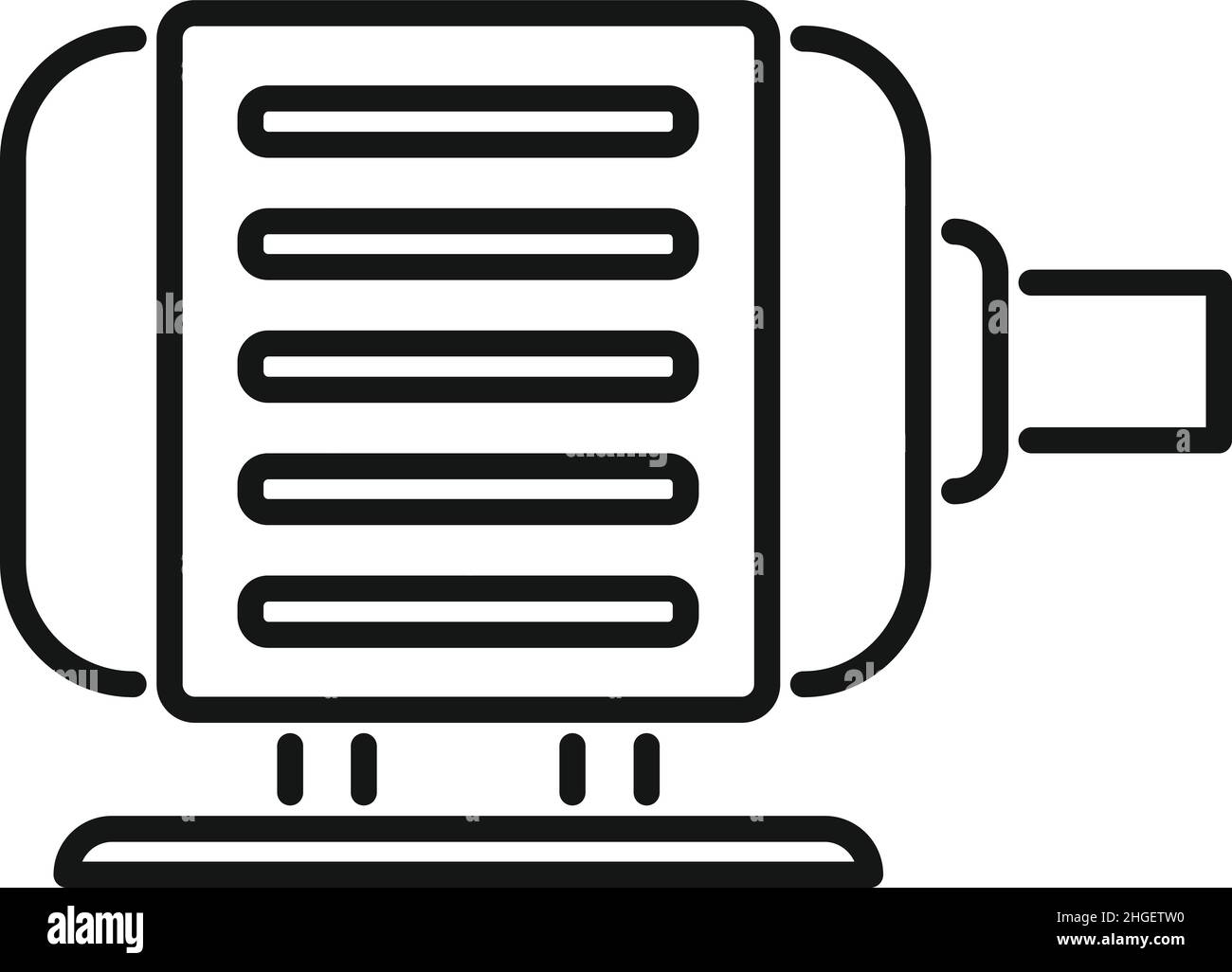 Compressor station Black and White Stock Photos & Images - Alamy