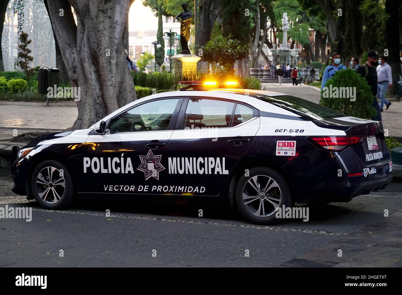 Mexican police car hi-res stock photography and images - Alamy
