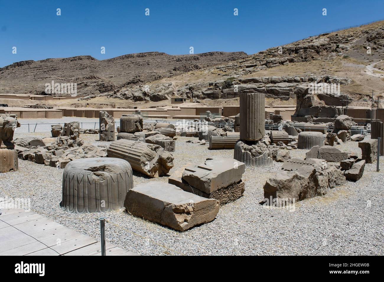 ancient persian capital persepolis, iran Stock Photo - Alamy