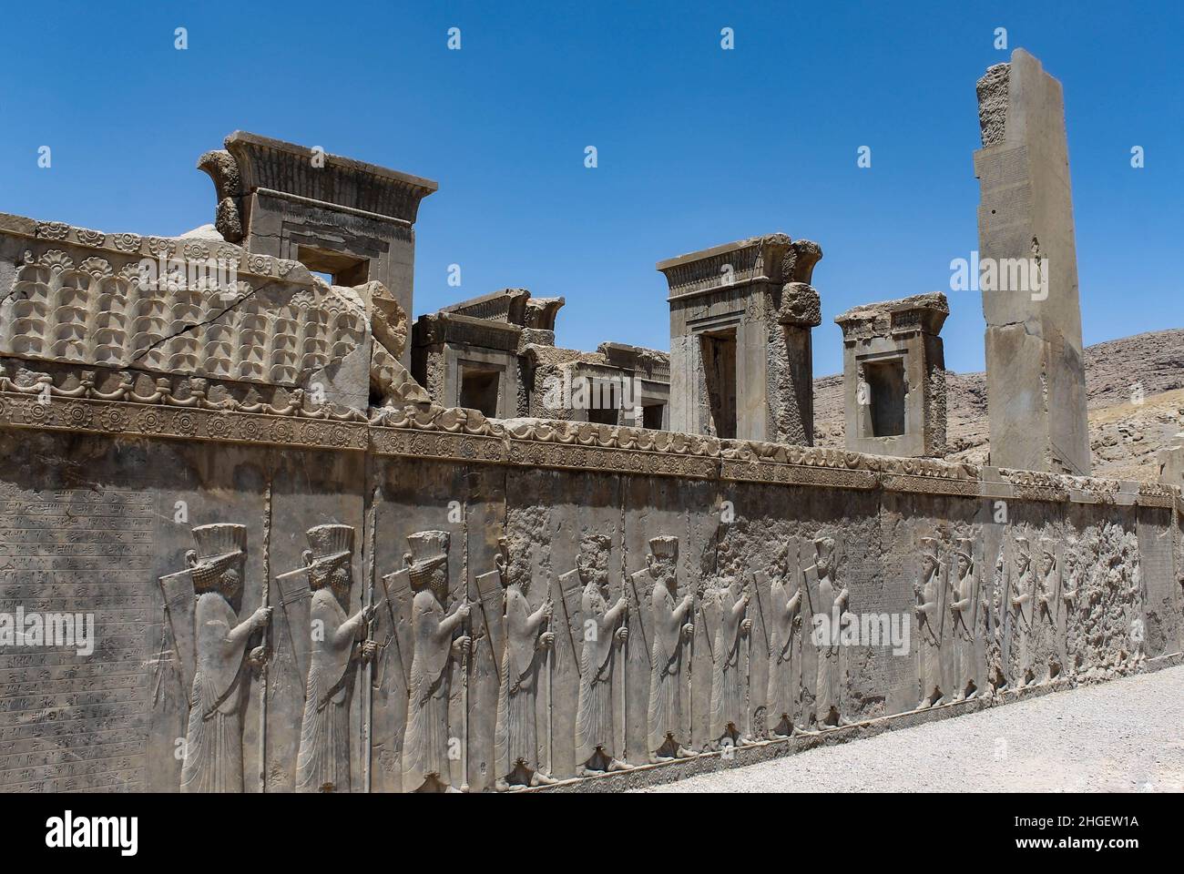 Persian archeology hi-res stock photography and images - Alamy