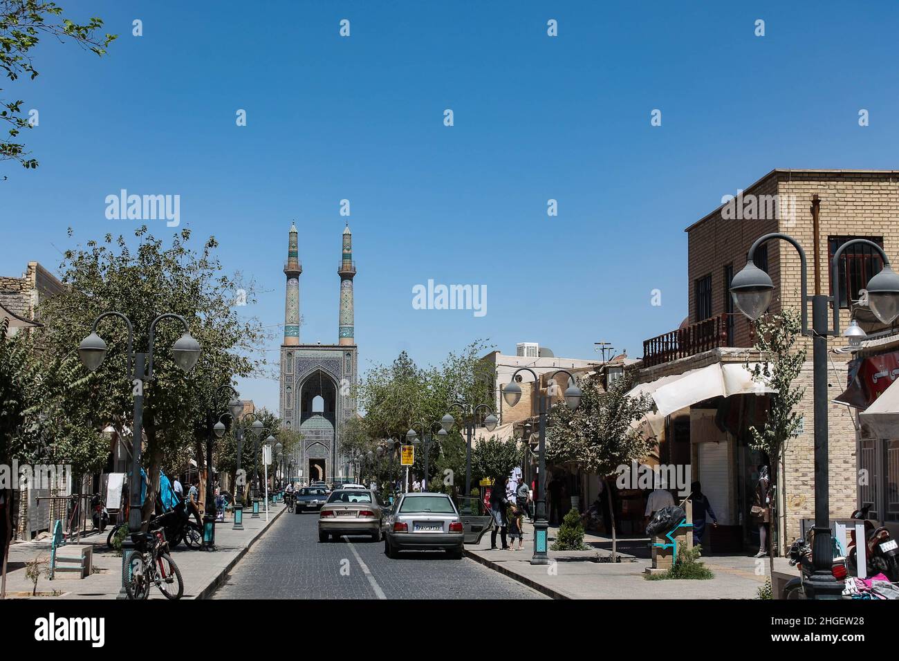 desert city, iran unesco world heritage site Stock Photo - Alamy