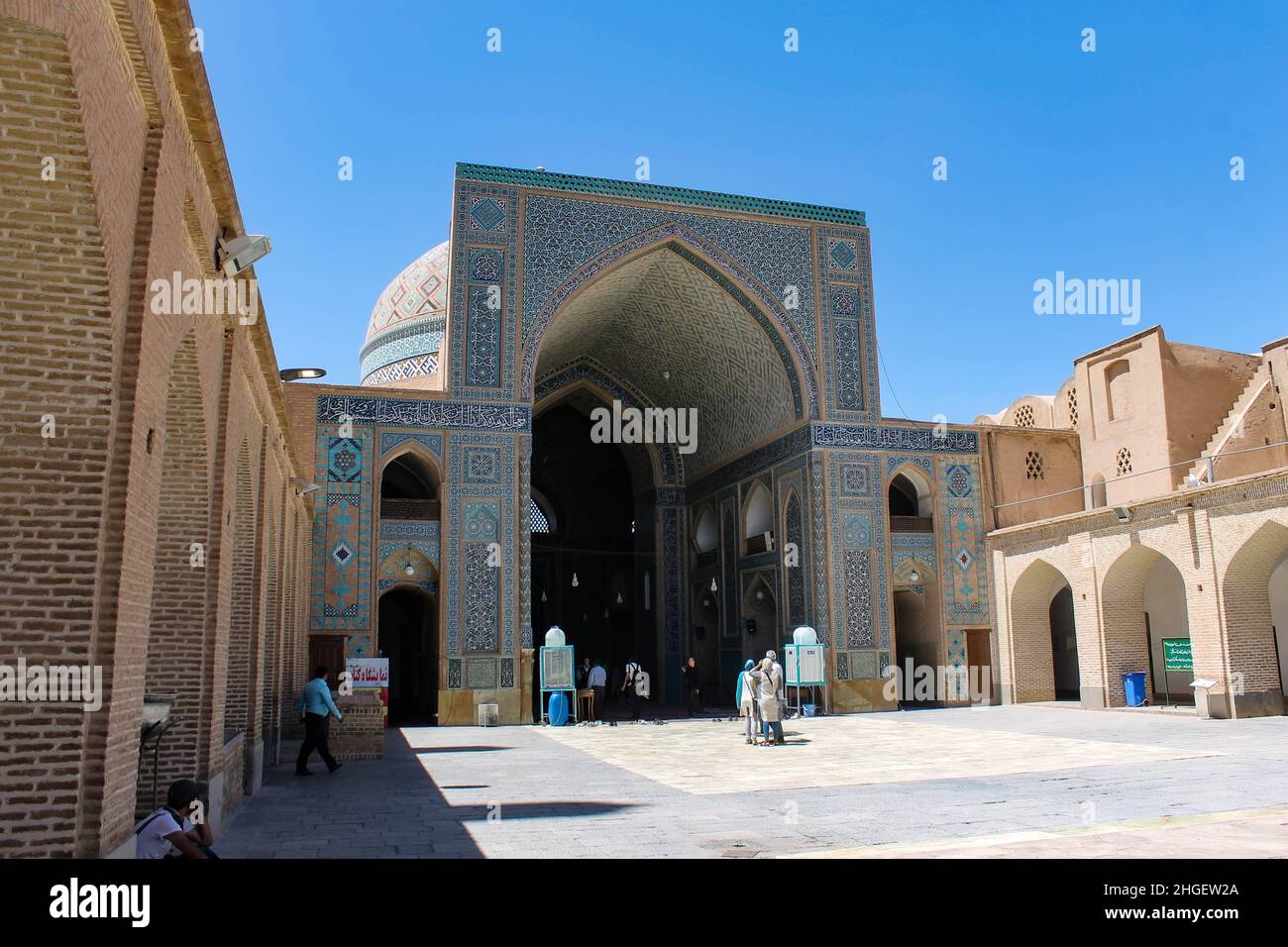 desert city, iran unesco world heritage site Stock Photo - Alamy