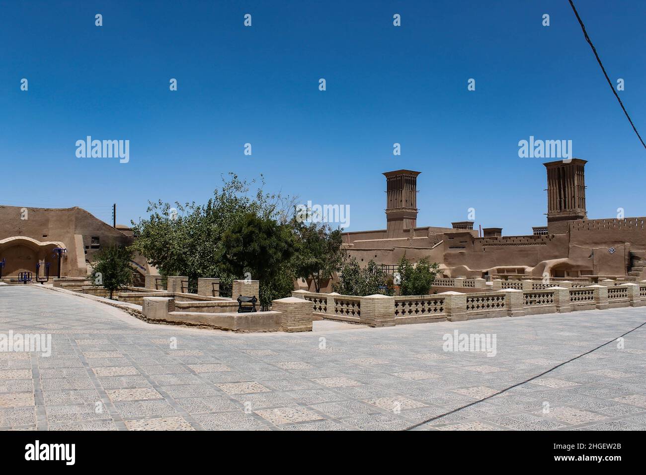 desert city, iran unesco world heritage site Stock Photo - Alamy