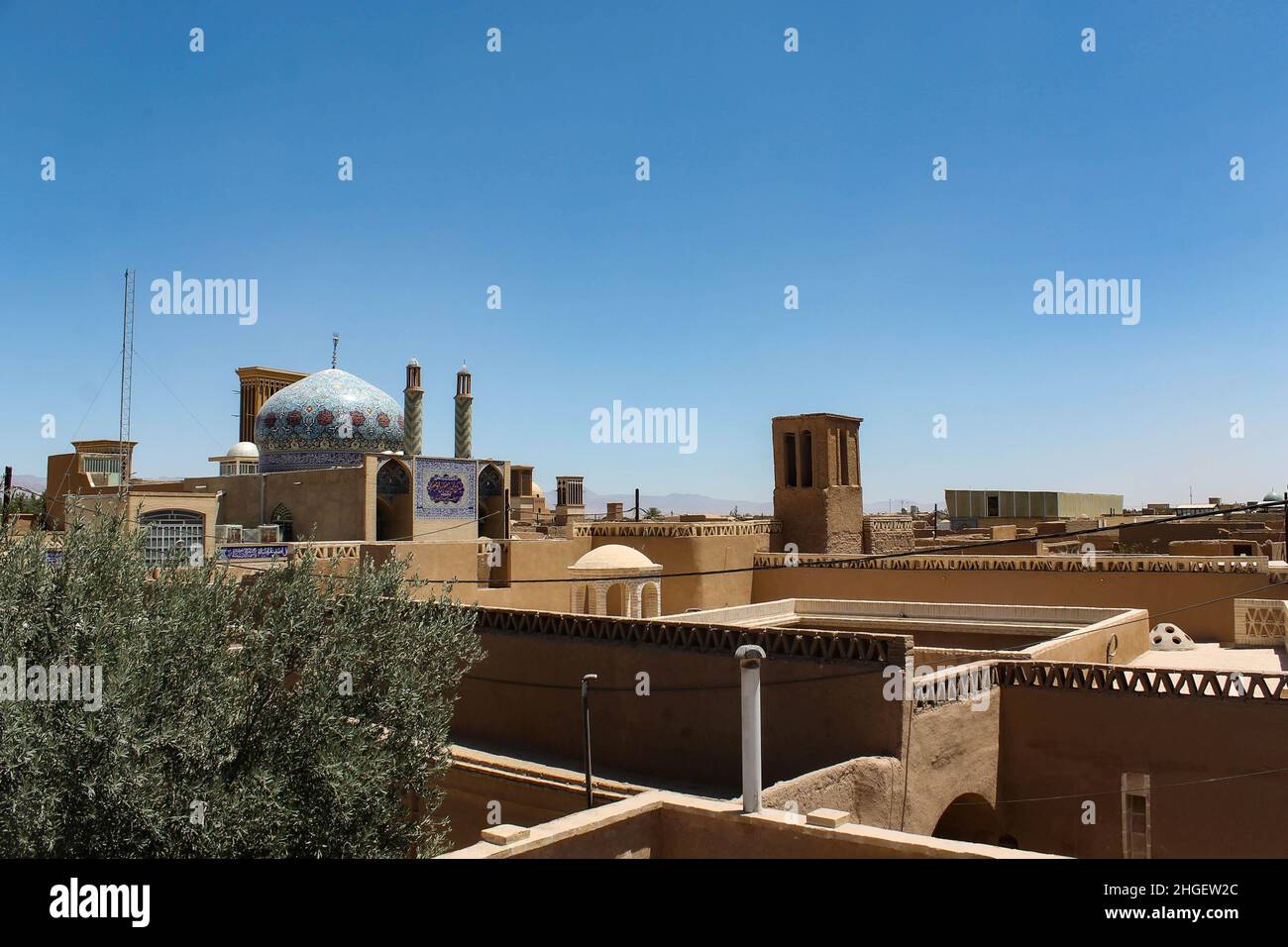desert city, iran unesco world heritage site Stock Photo - Alamy