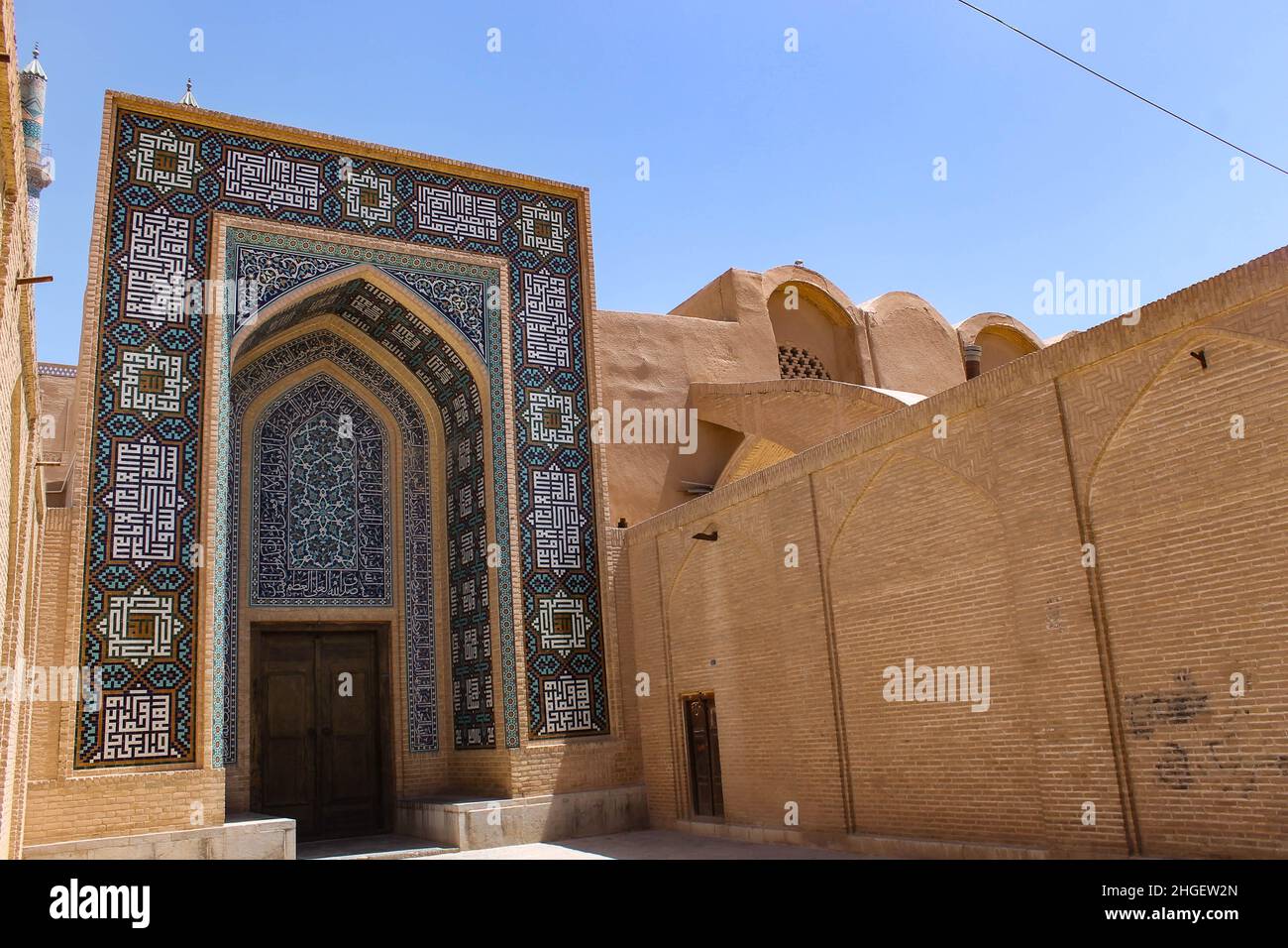 desert city, iran unesco world heritage site Stock Photo - Alamy