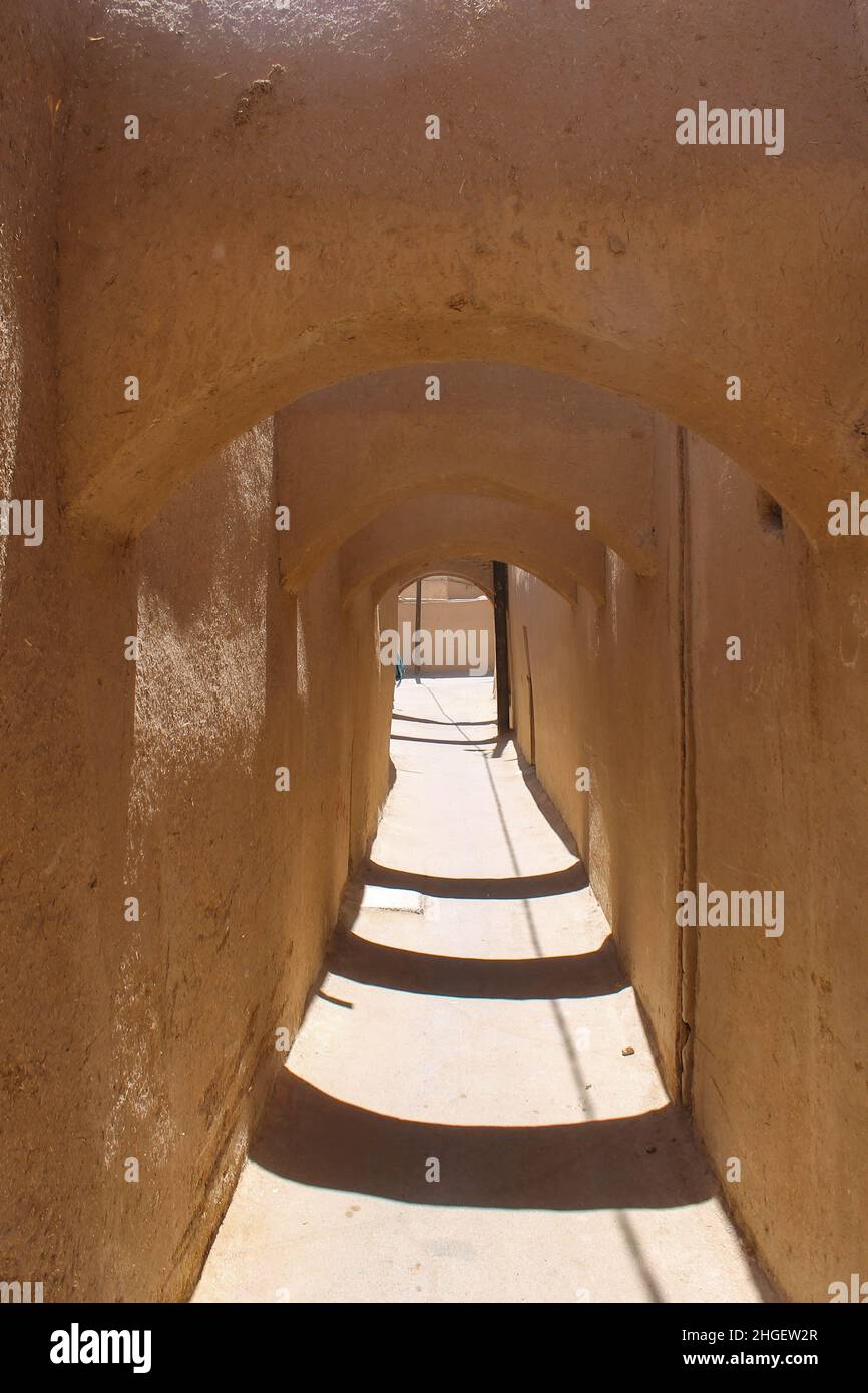 desert city, iran unesco world heritage site Stock Photo - Alamy