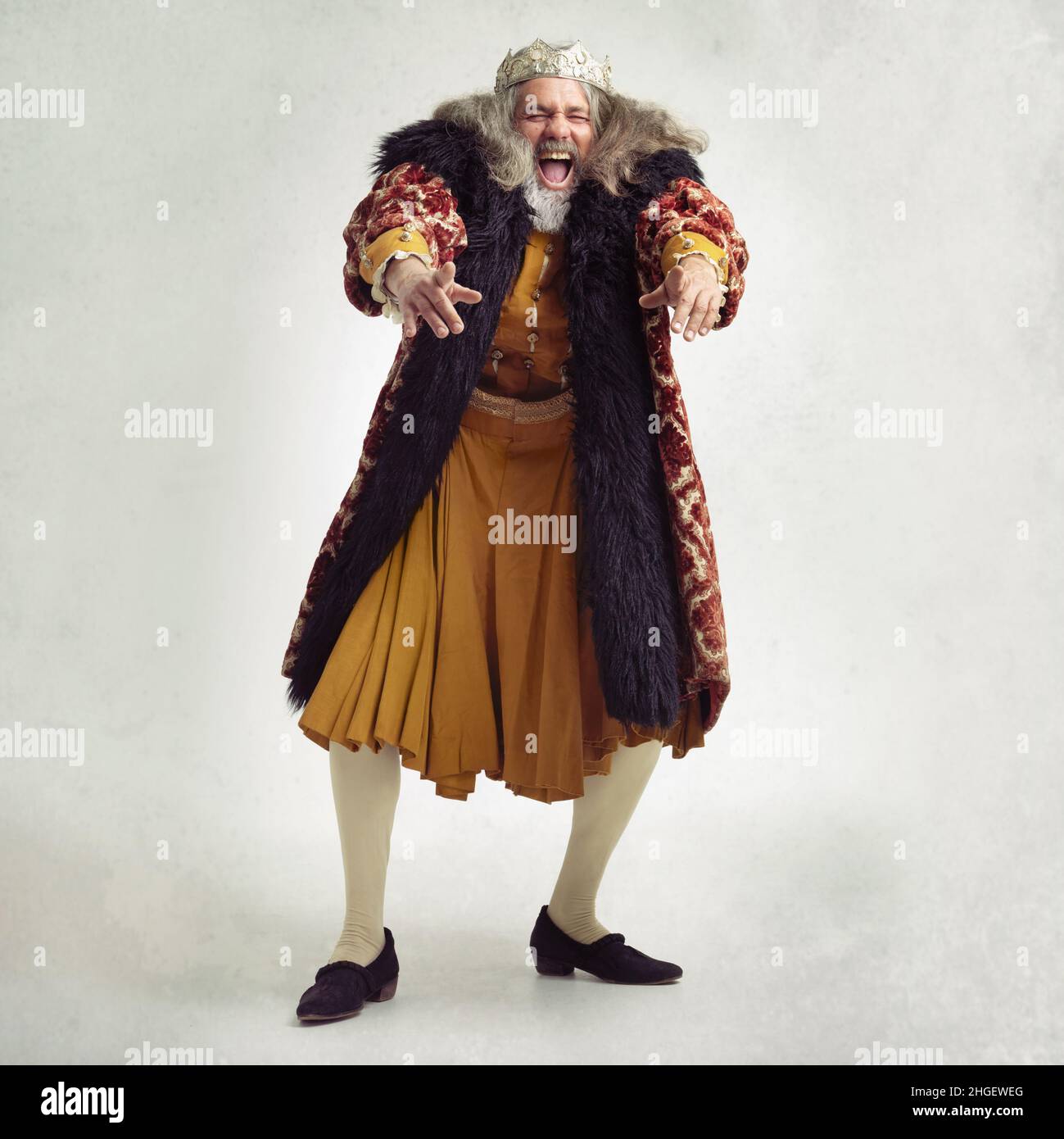 Rich tudor man hi-res stock photography and images - Alamy