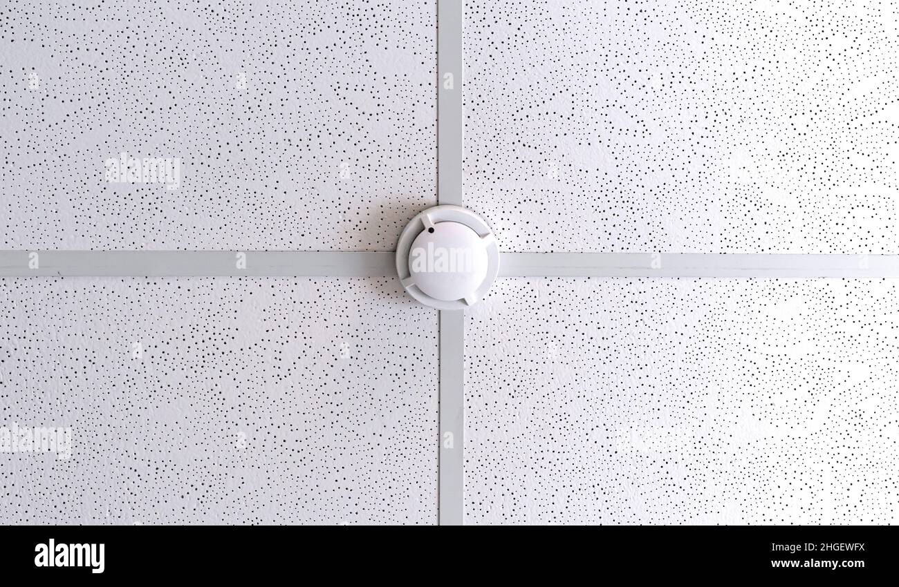 Fire alarm sensor hi-res stock photography and images - Alamy