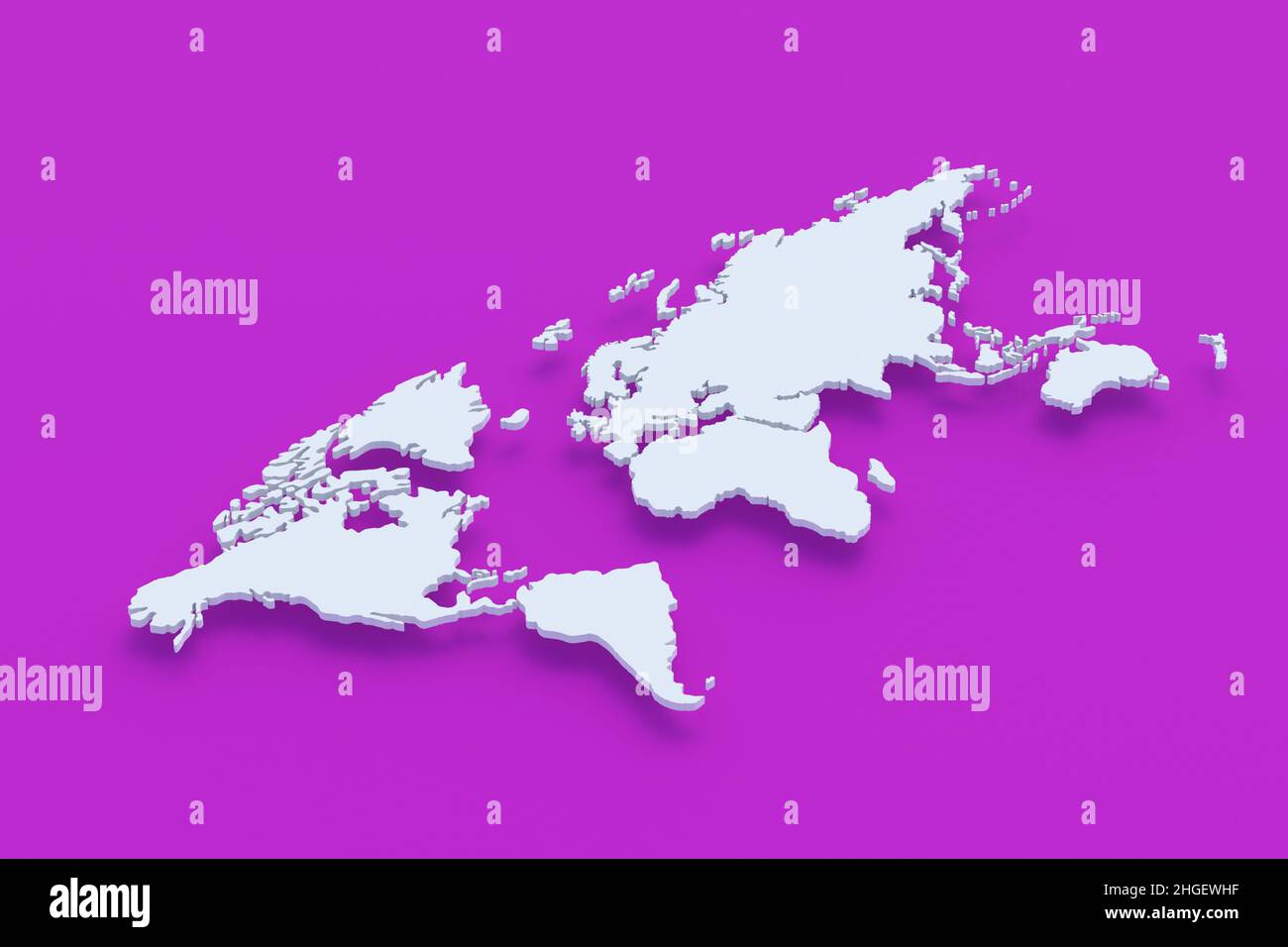 Modern topography render hi-res stock photography and images - Alamy