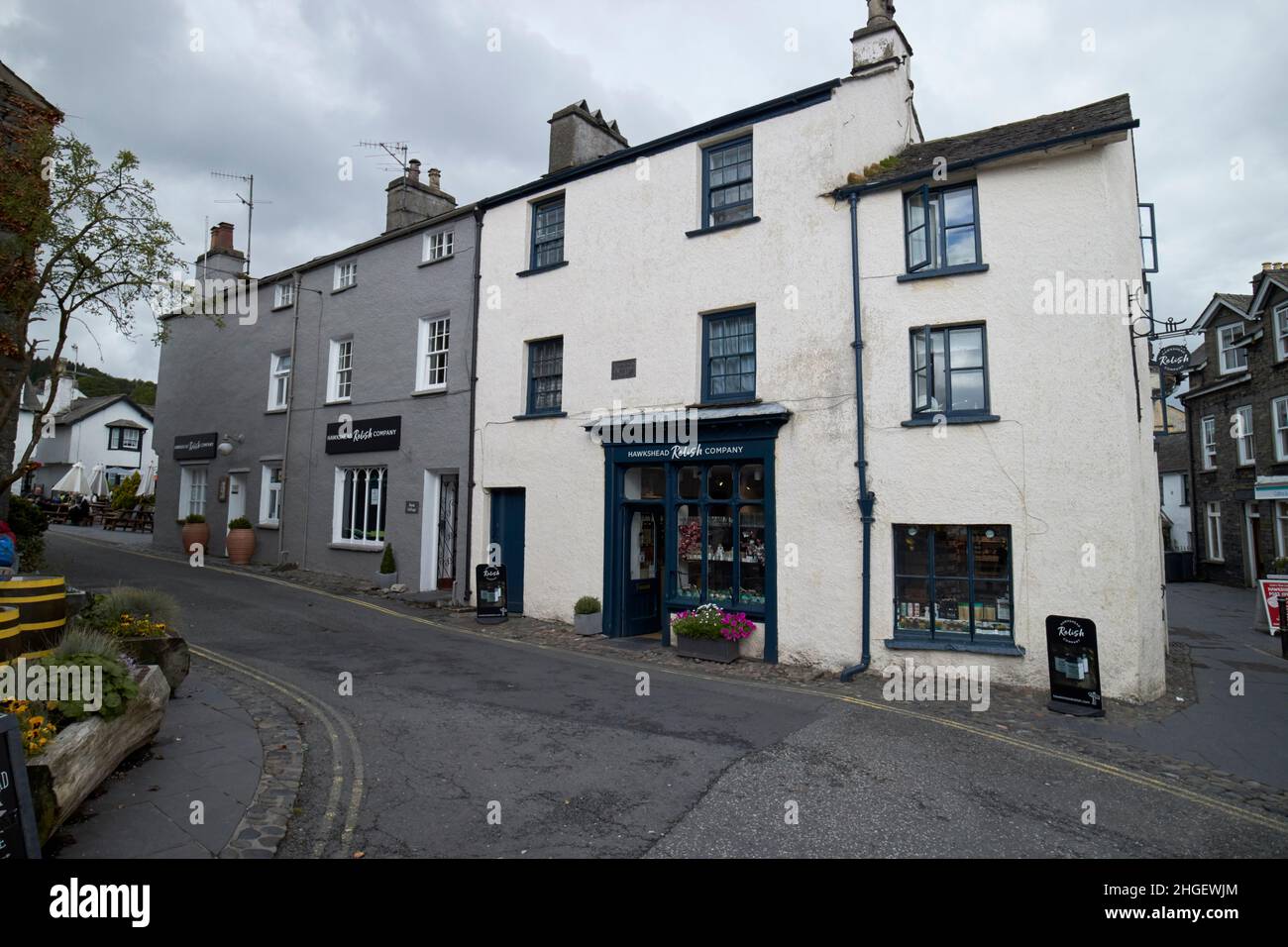 hawkshead relish store flag street hawkshead village lake district ...