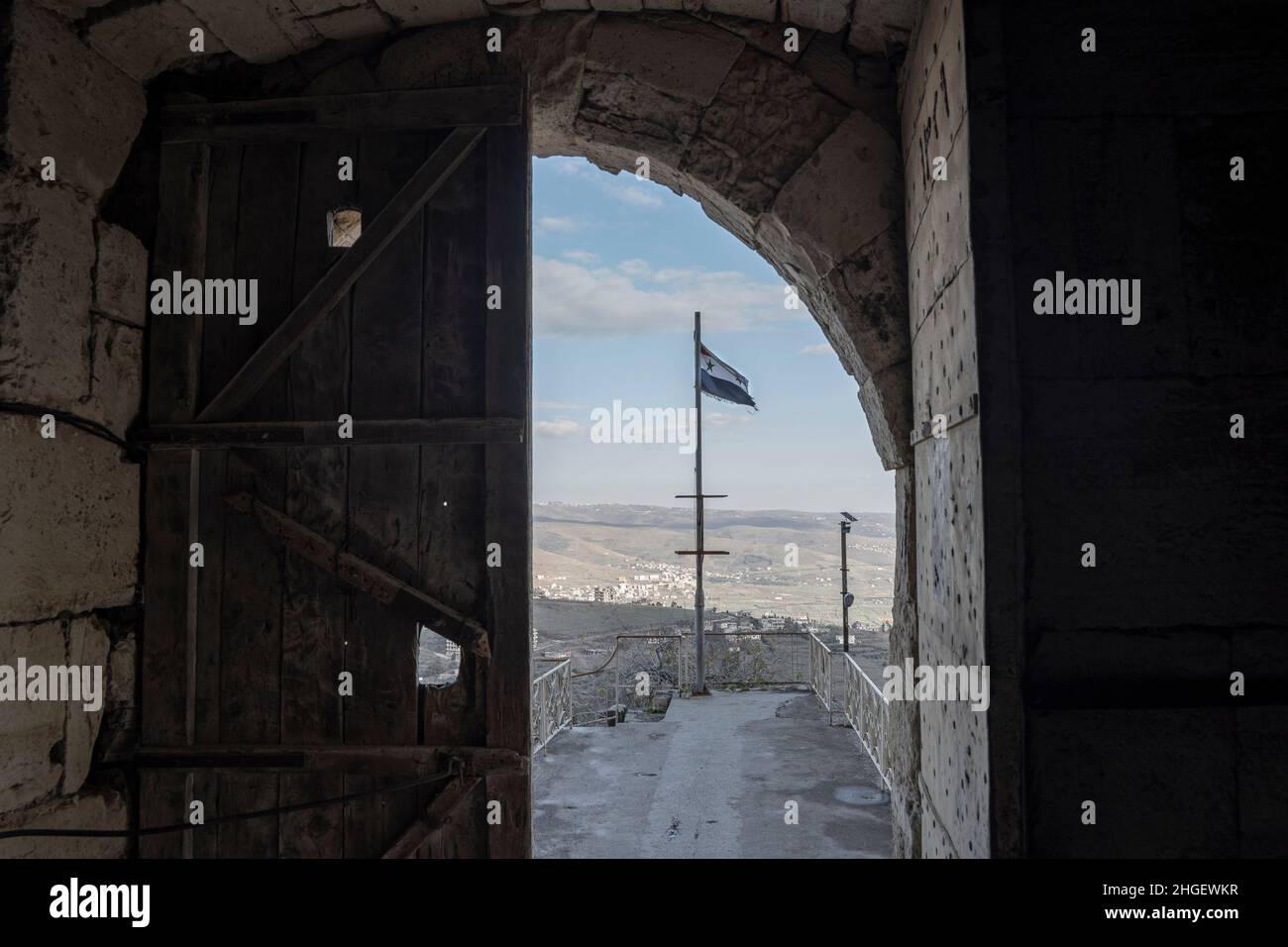 Syrian castles hi-res stock photography and images - Alamy