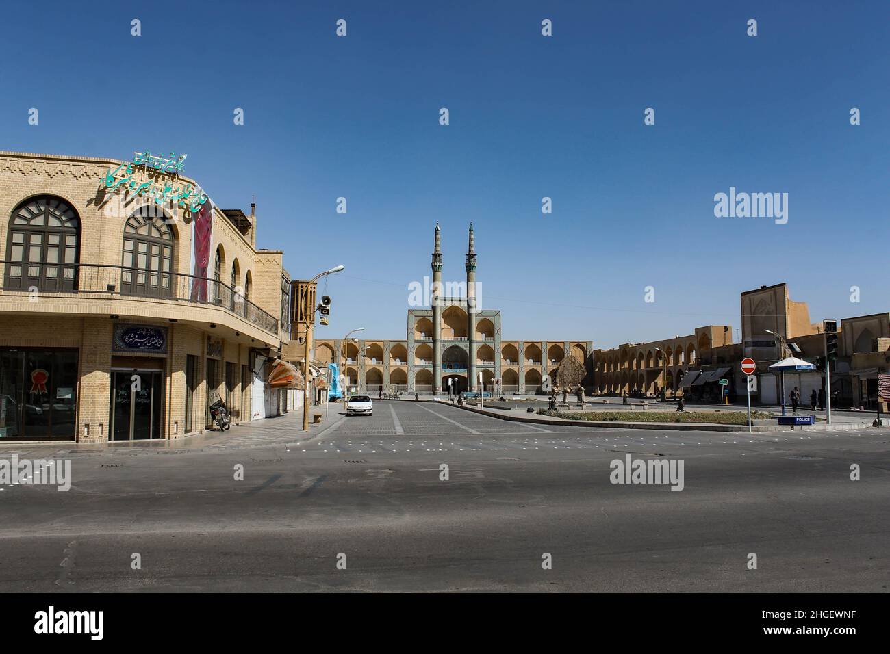 desert city, iran unesco world heritage site Stock Photo - Alamy
