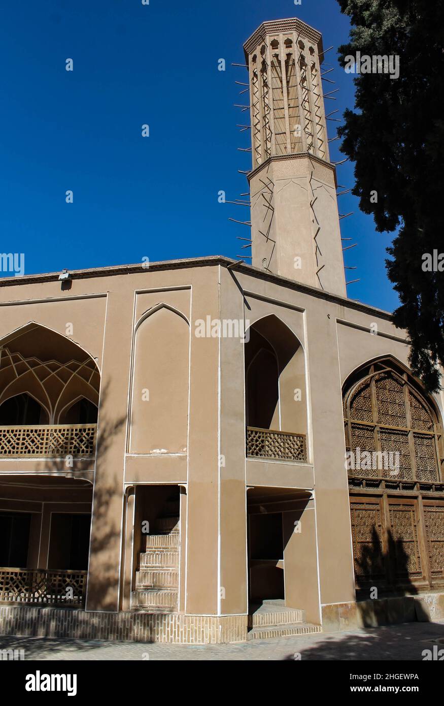 desert city, iran unesco world heritage site Stock Photo - Alamy