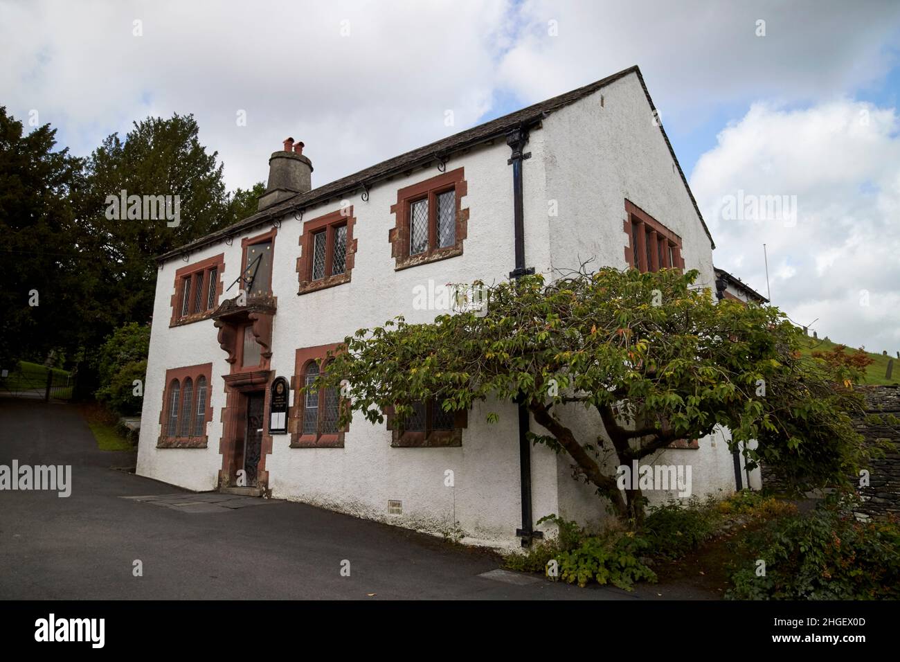 hawkshead grammar school hawkshead village lake district, cumbria ...