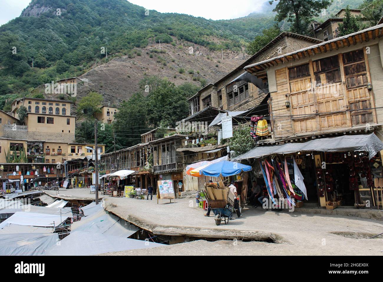 Stepped village hi-res stock photography and images - Alamy