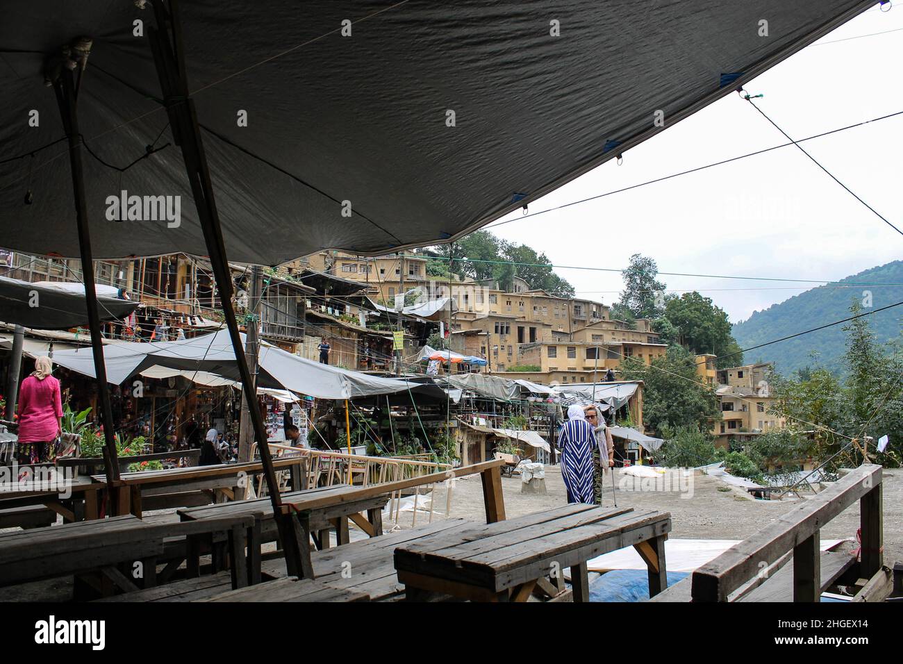 Stepped village hi-res stock photography and images - Alamy