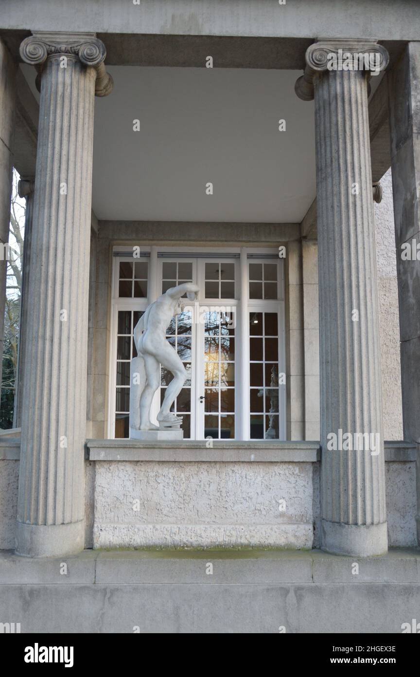 House of the Wannsee Conference in Wannsee, Berlin, Germany - January ...
