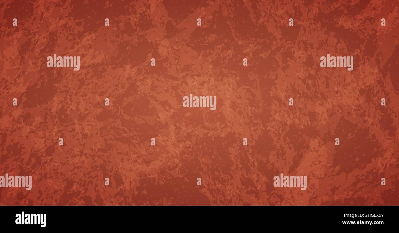 Red abstract textured grunge web background - Vector illustration Stock ...