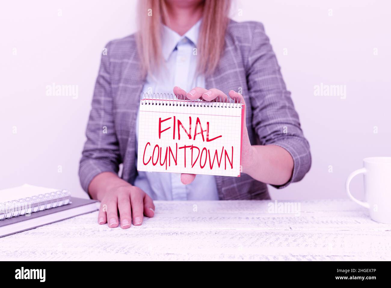 Writing displaying text Final Countdown, Business approach Last moment ... Writing displaying text Final Countdown, Business approach Last moment ...