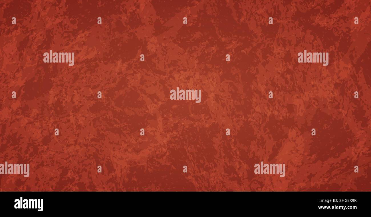 Red abstract textured grunge web background - Vector illustration Stock ...