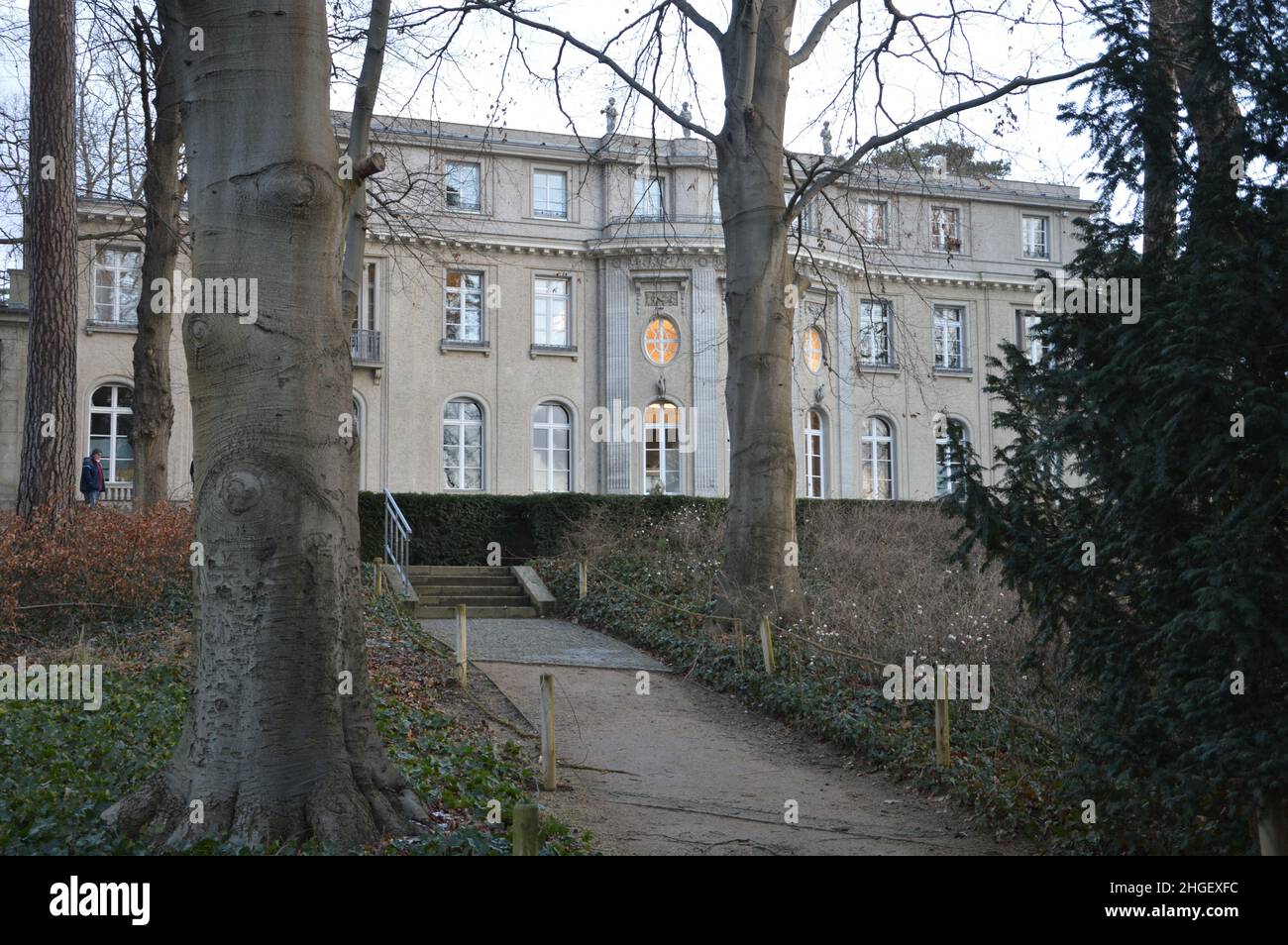 House of the Wannsee Conference in Wannsee, Berlin, Germany - January ...