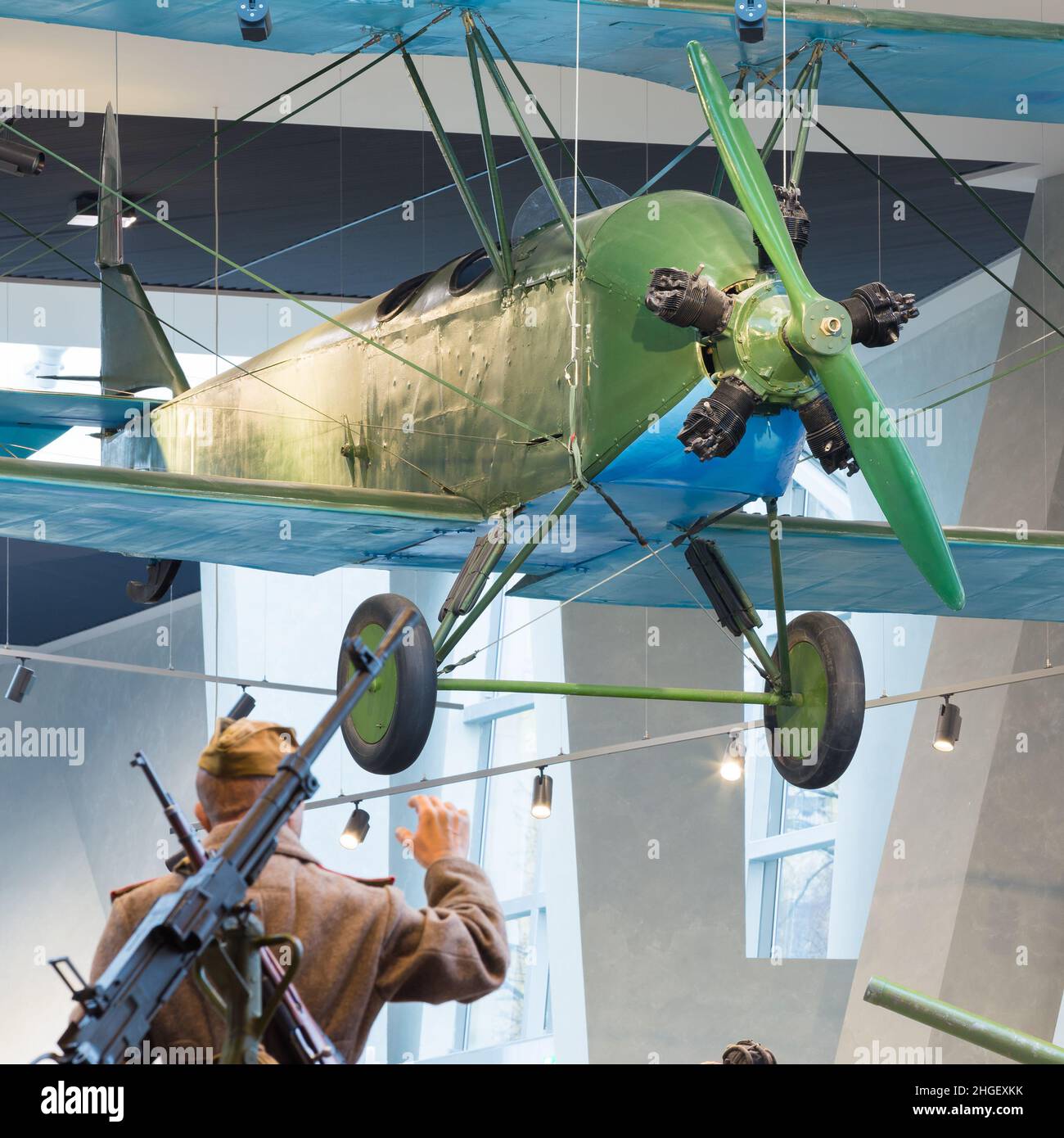 World War II Soviet Russian light night bomber PO-2 and other warfare ...