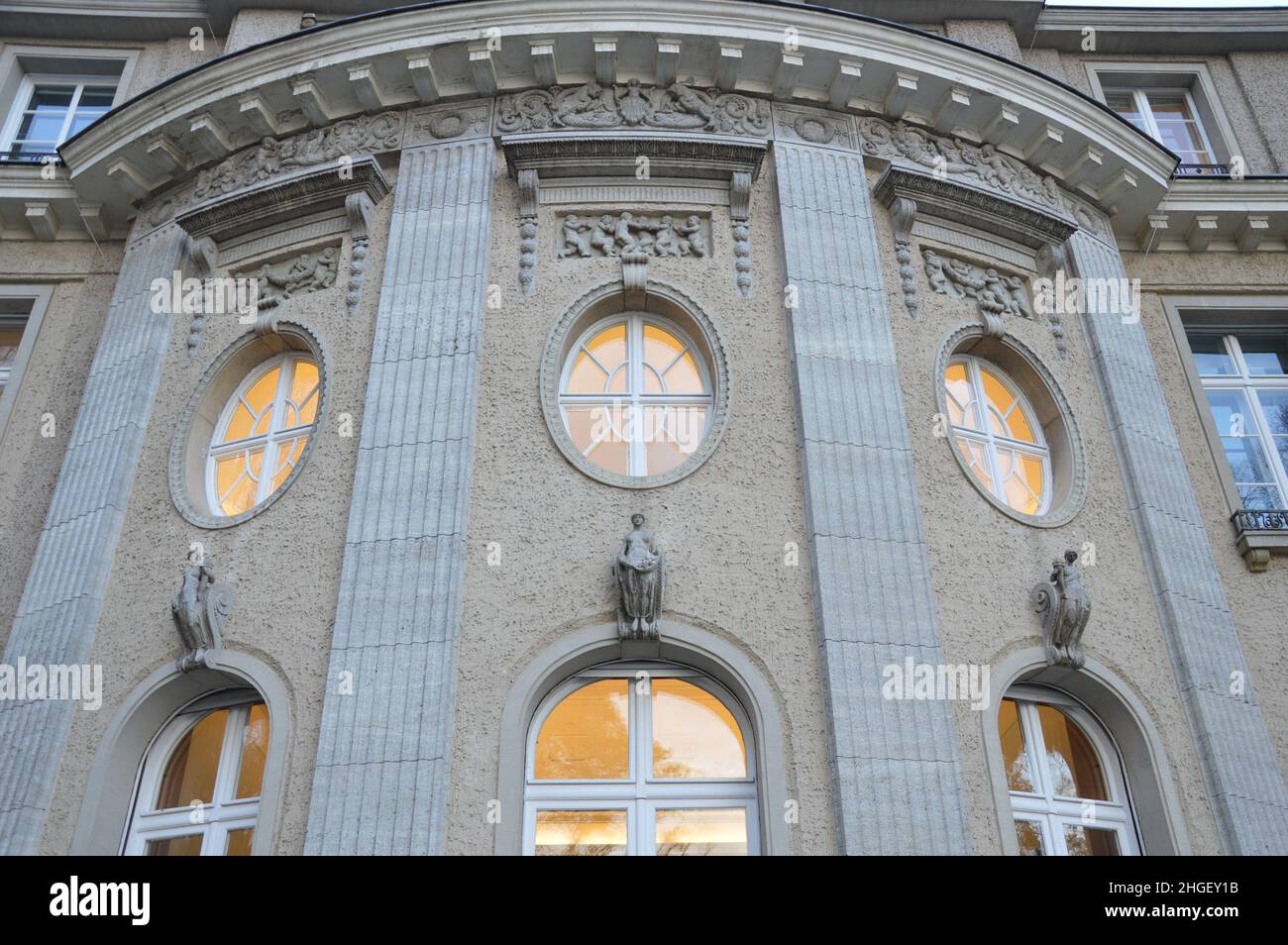 House of the Wannsee Conference in Wannsee, Berlin, Germany - January ...