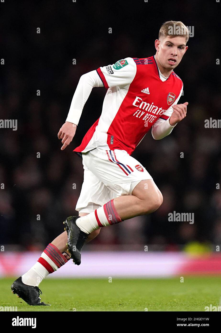 Emile smith rowe arsenal 2022 hi-res stock photography and images - Alamy
