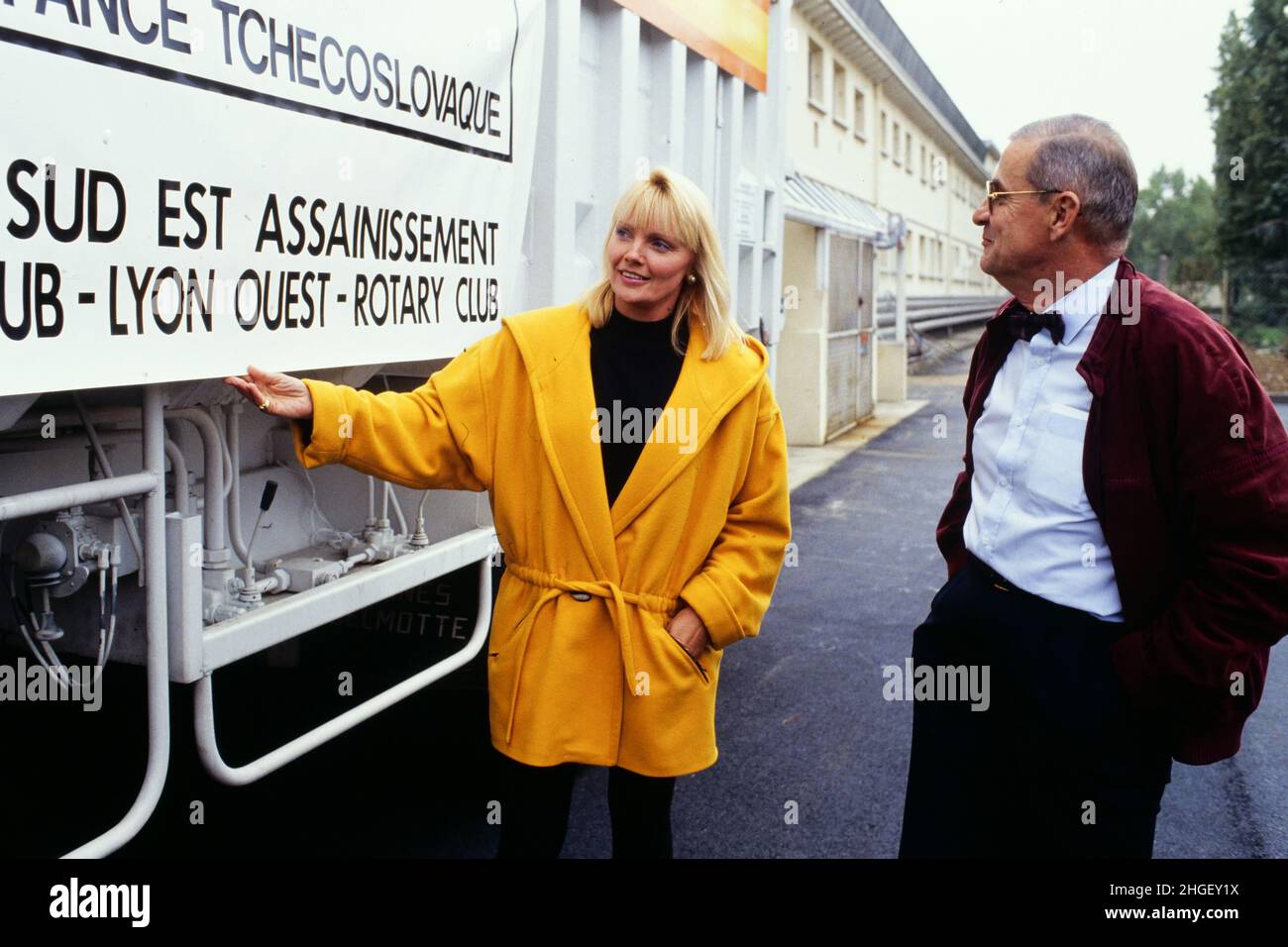 Isabelle foret hi-res stock photography and images - Alamy