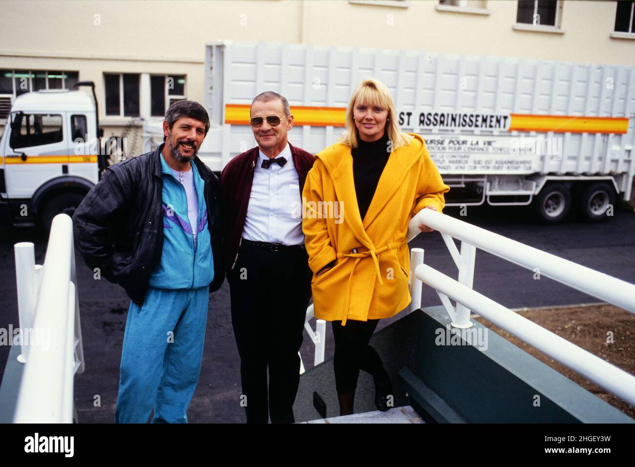 Archives 90ies: Isabelle Forêt, last partner of Claude François ...