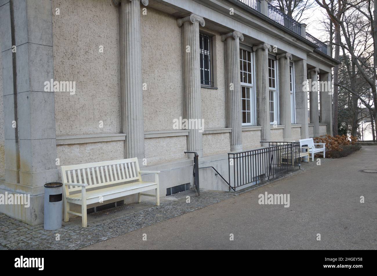 House of the Wannsee Conference in Wannsee, Berlin, Germany - January ...