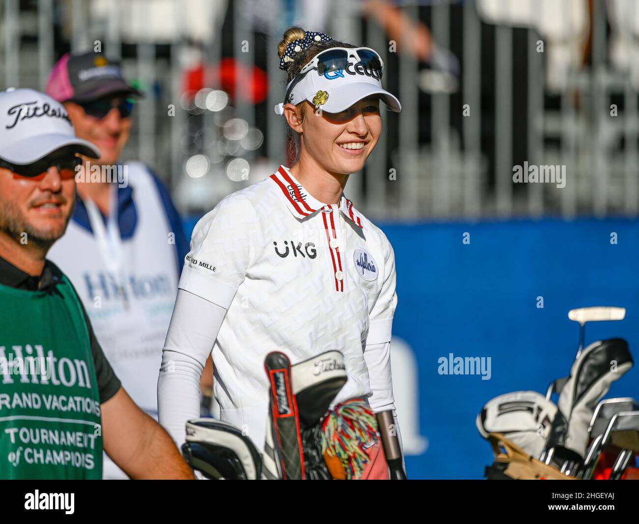 Orlando, FL, USA. 20th Jan, 2022. Nelly Korda during 1st round of ...