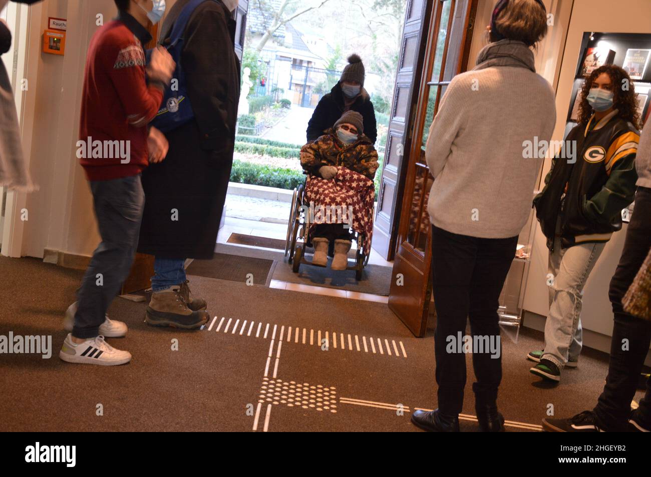 House of the Wannsee Conference in Wannsee, Berlin, Germany - January ...