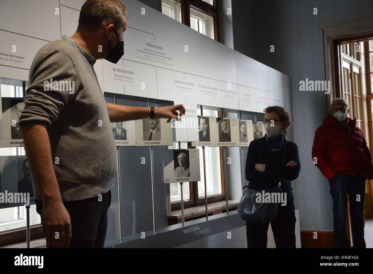 House of the Wannsee Conference in Wannsee, Berlin, Germany - January ...