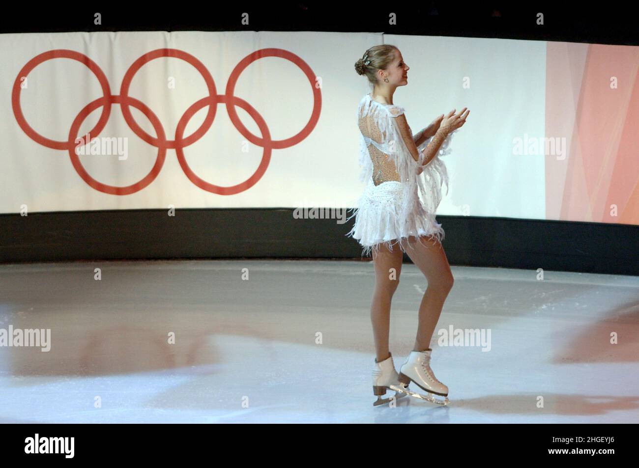 Turin Italy 2006-02-24: Turin 2006 Olympic Winter Games, Palavela ice ...