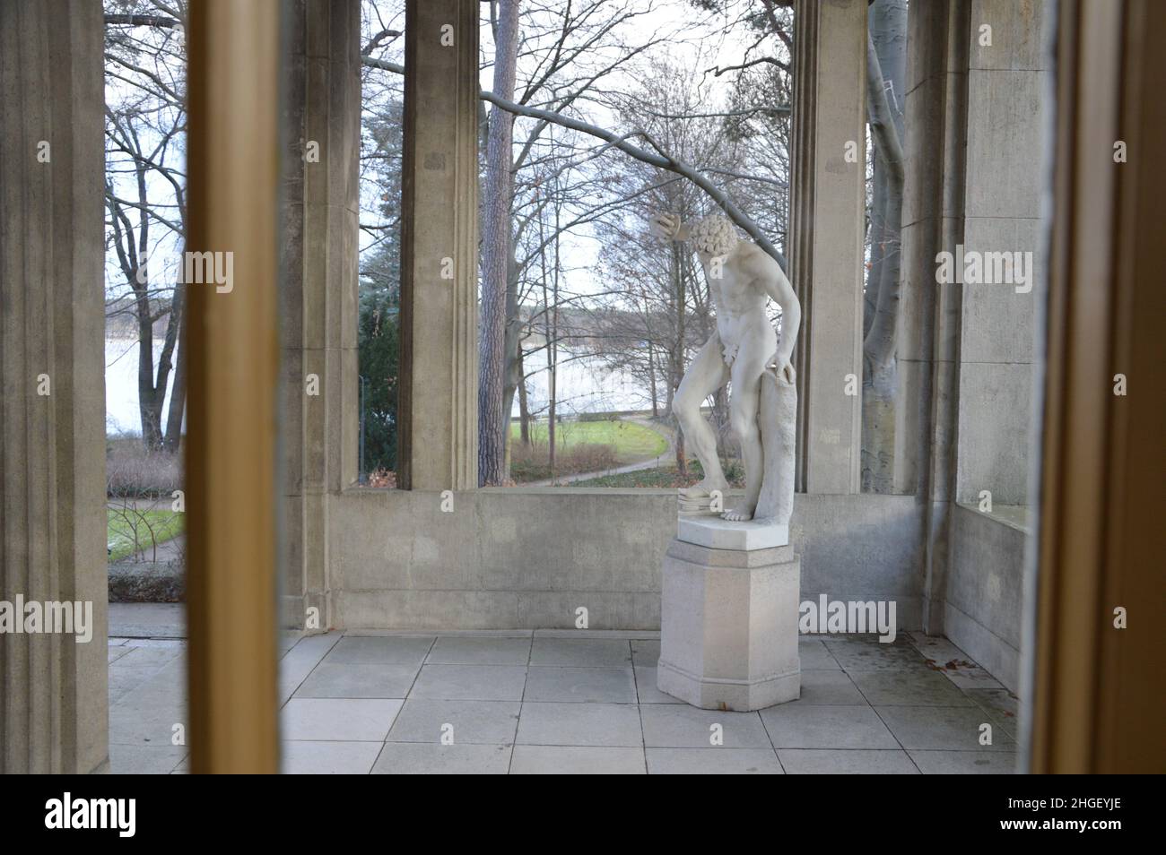 House of the Wannsee Conference in Wannsee, Berlin, Germany - January ...