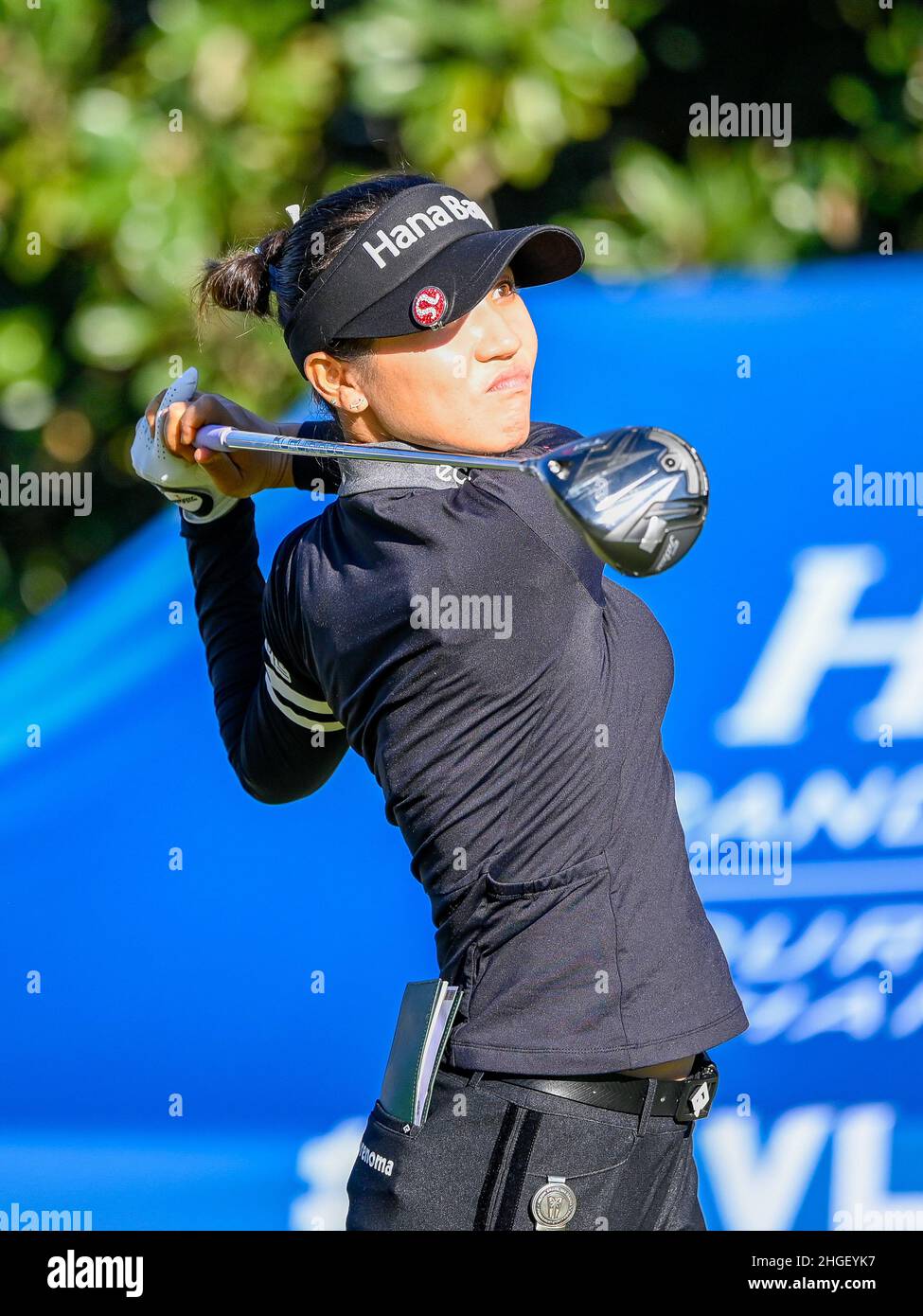 Orlando, FL, USA. 20th Jan, 2022. Lydia Ko of New Zealand on the 1st ...