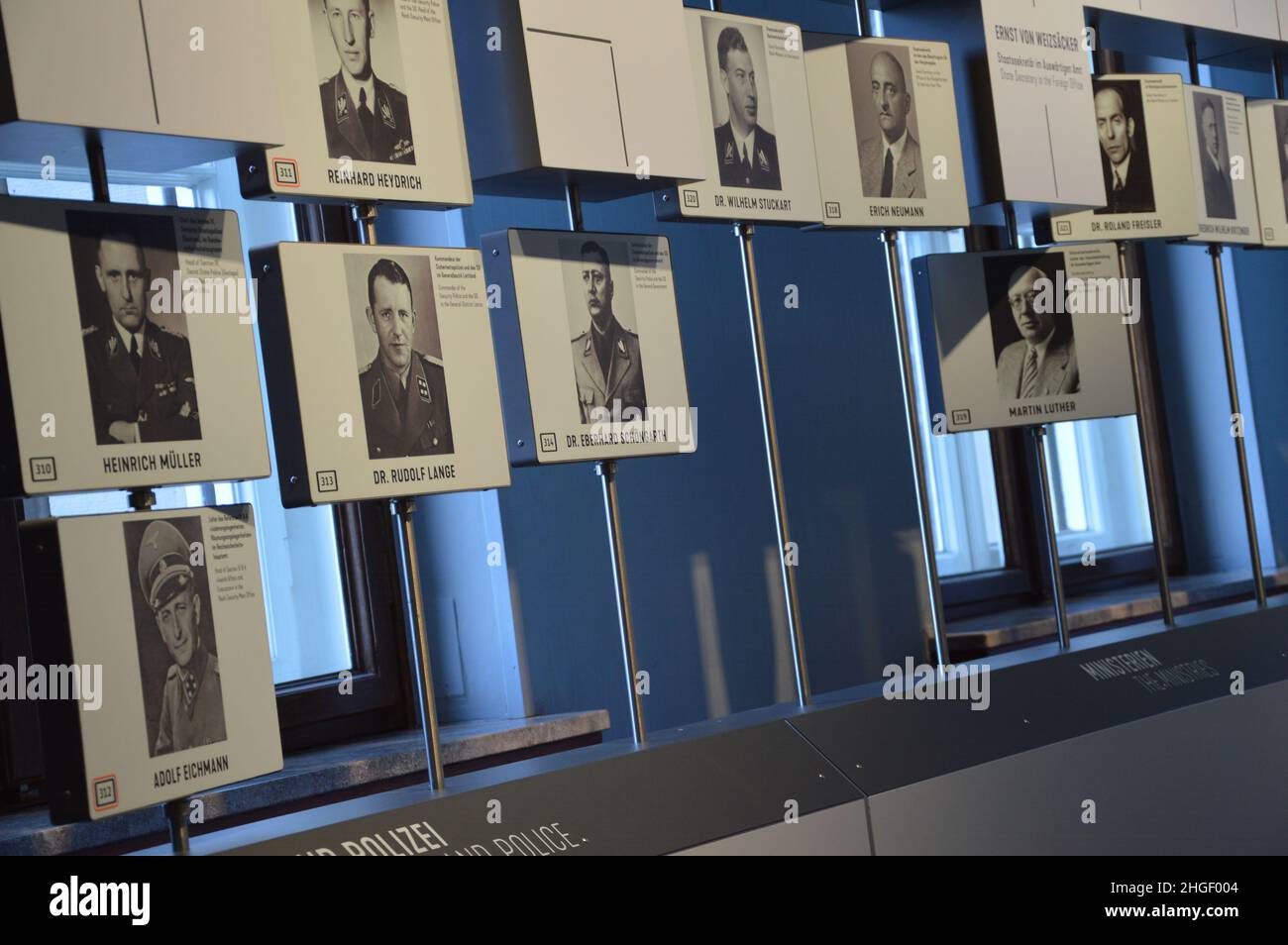 House of the Wannsee Conference in Wannsee, Berlin, Germany - January ...