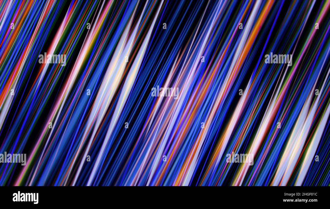 Animated white black color parallel hi-res stock photography and images - Alamy