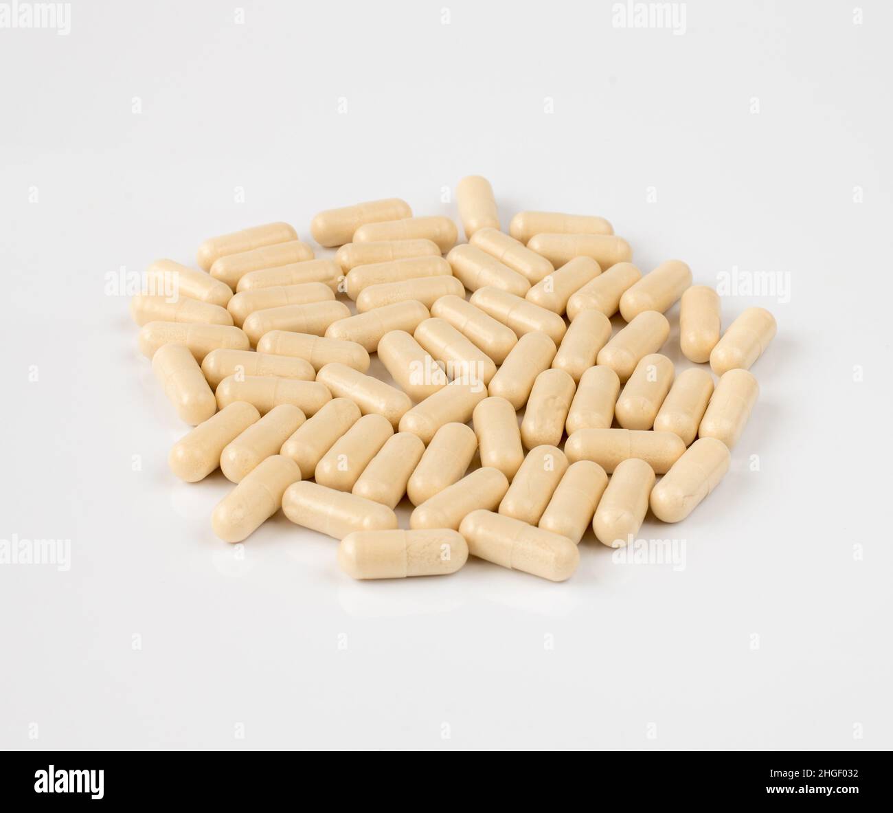 Bottle gelatin capsules on hi-res stock photography and images - Alamy