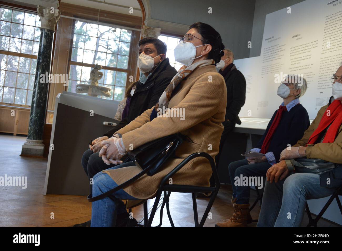 House of the Wannsee Conference in Wannsee, Berlin, Germany - January ...