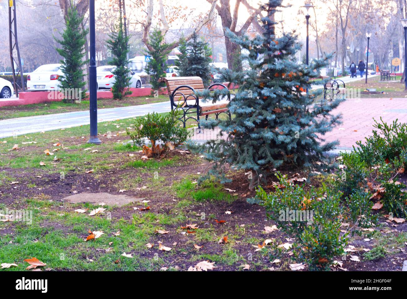 Roadside bench hi-res stock photography and images - Alamy
