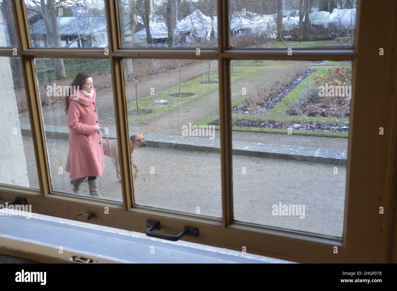 House of the Wannsee Conference in Wannsee, Berlin, Germany - January ...