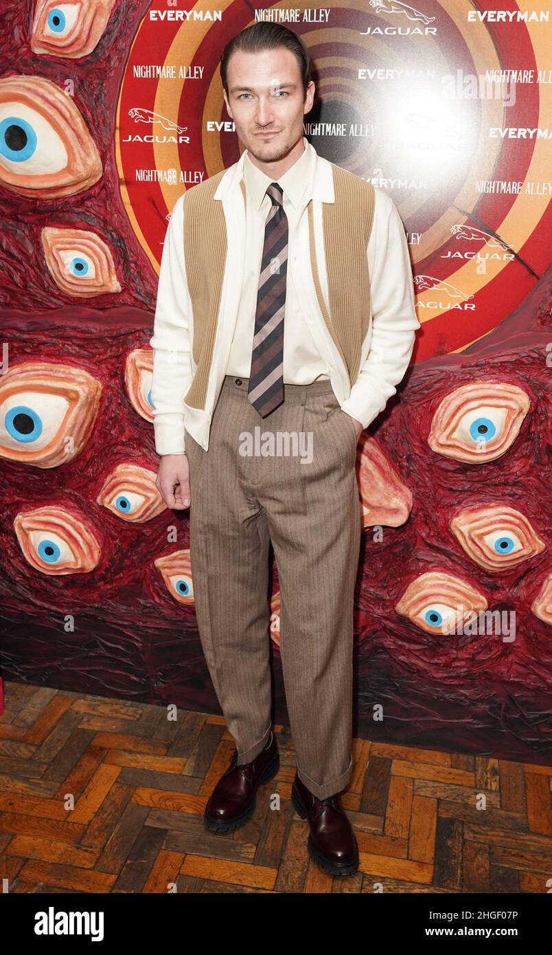 Scott Staniland at the Screen On The Green Everyman, in London, for an ...