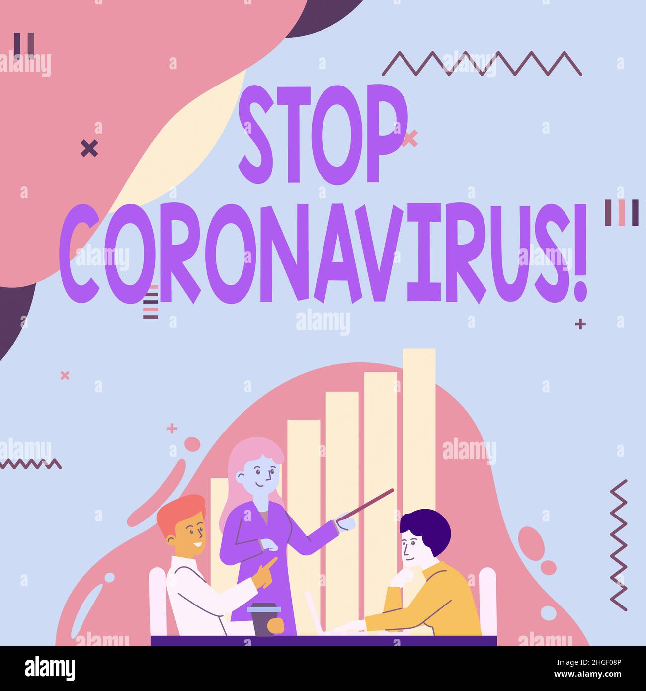 Conceptual display Stop Coronavirus, Business overview Disease ...
