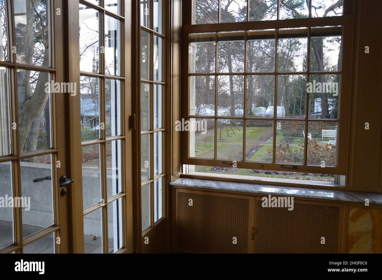 House of the Wannsee Conference in Wannsee, Berlin, Germany - January ...
