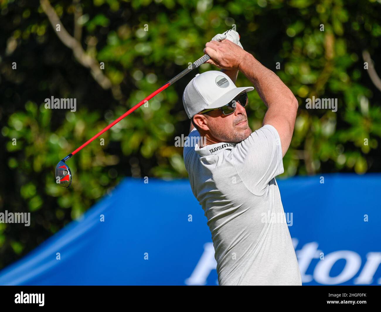 Orlando, FL, USA. 20th Jan, 2022. Mark Mulder Former MLB Pitcher on the ...